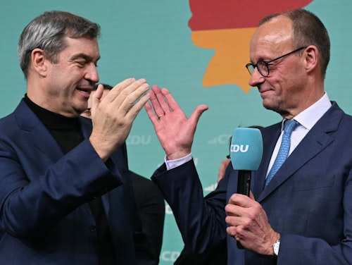 Conservative bloc’s victory in German elections hailed internationally ...